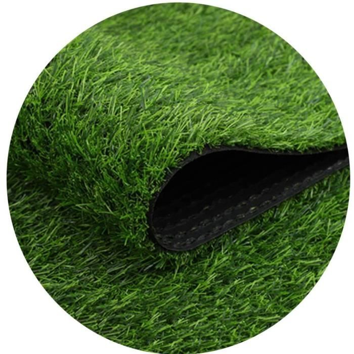 Pelouse Artificielle Extérieure Dense Faux Pelouse Chien Pet Pad Jardin ...