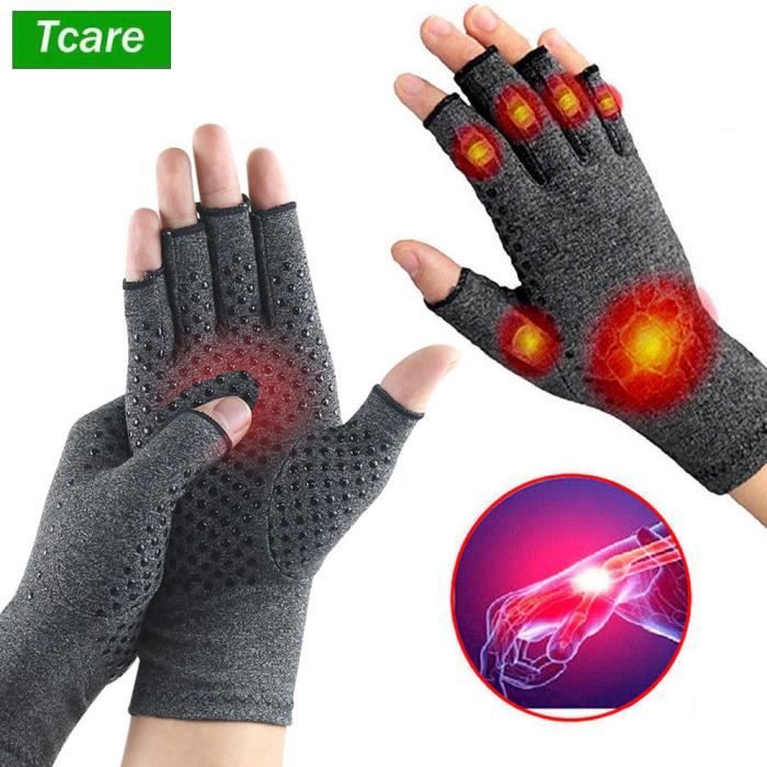 Les types-Tcare Gants de thérapie de compression de santé anti arthrite ...