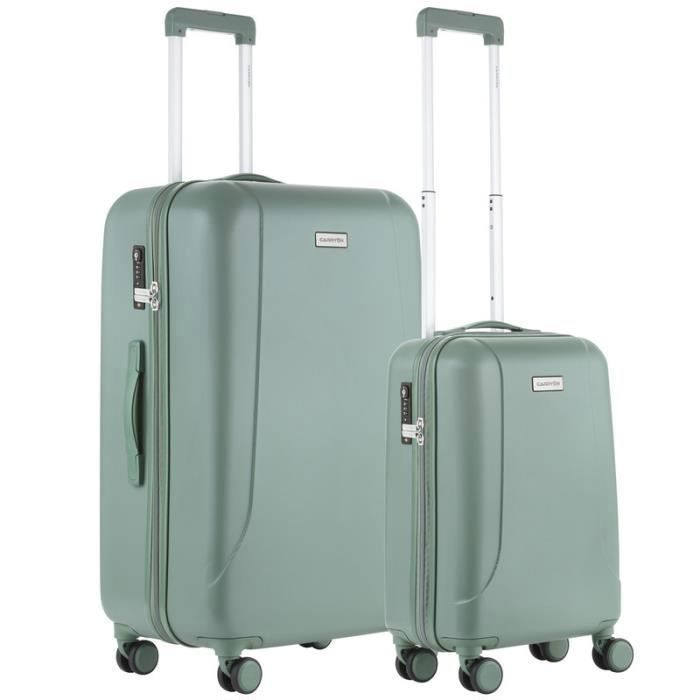 Set de 2 valises CarryOn Skyhopper - Bagage a main 55cm avec valise ...