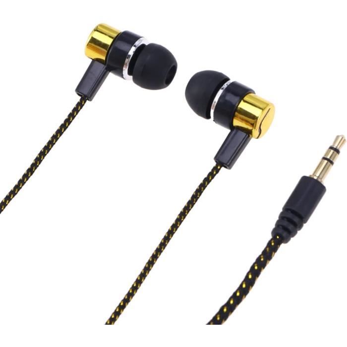 3. Fiche De 5Mm Écouteur Casque D' Oreille Réduction Du Bruit De L ...