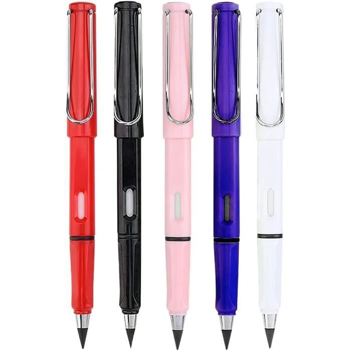 Crayon Éternel, Everlasting Pencil Replaceable Head, Infinite Pencil ...