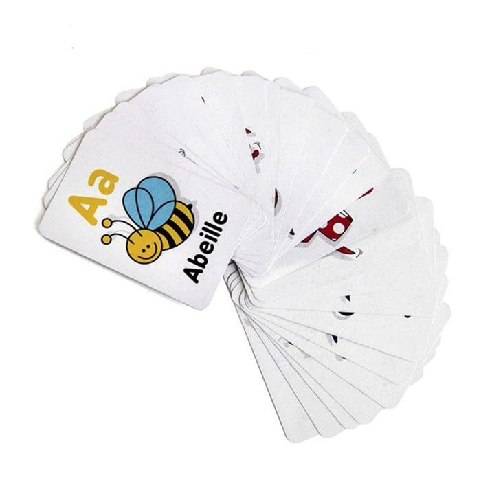 Cartes éducatives - CMP - Alphabet - 26 cartes - Multicolore - Pour ...