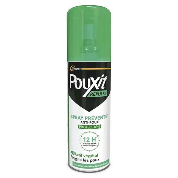 Pouxit Répulsif Spray Préventif Anti-Poux 75ml - Cdiscount Santé ...