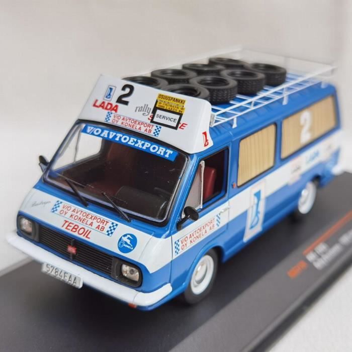 Moulé sous pression 1/43 échelle RAF 2203 1984 LADA Van Bus en alliage ...