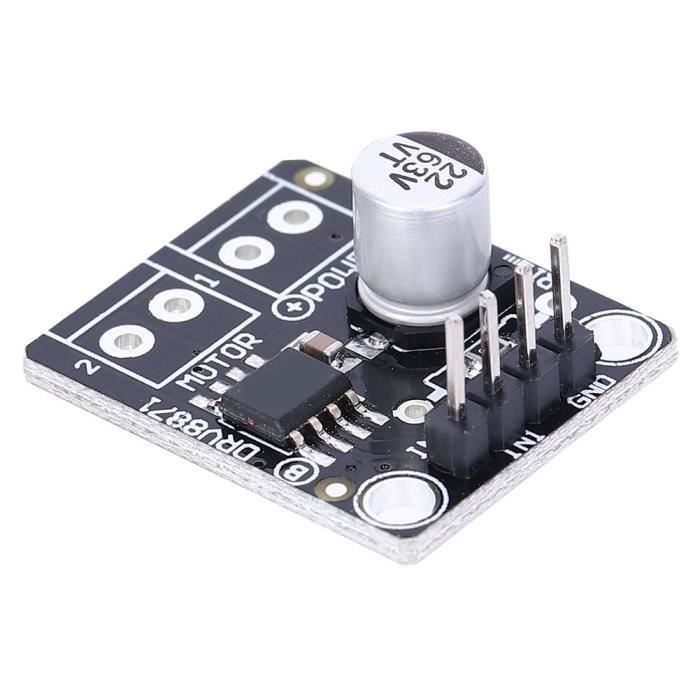 Module de pilote DRV8871, module de commande intelligent 3.6A PWM ...