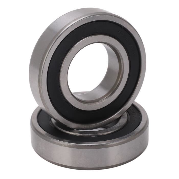 DEX roulement scellé Roulement à Billes à Gorge Profonde 2 Pièces ...