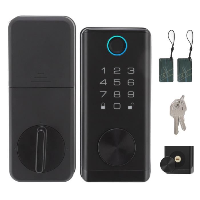 EJ.life Smart Door Lock, Concealed Key Hole Virtual Password Technology ...