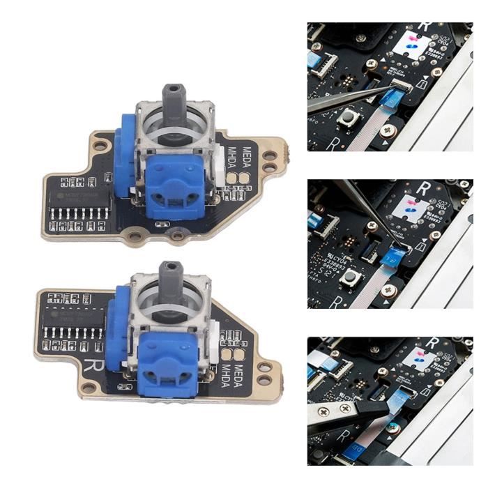 Fafeicy Module Joystick de remplacement électromagnétique pour Steam ...