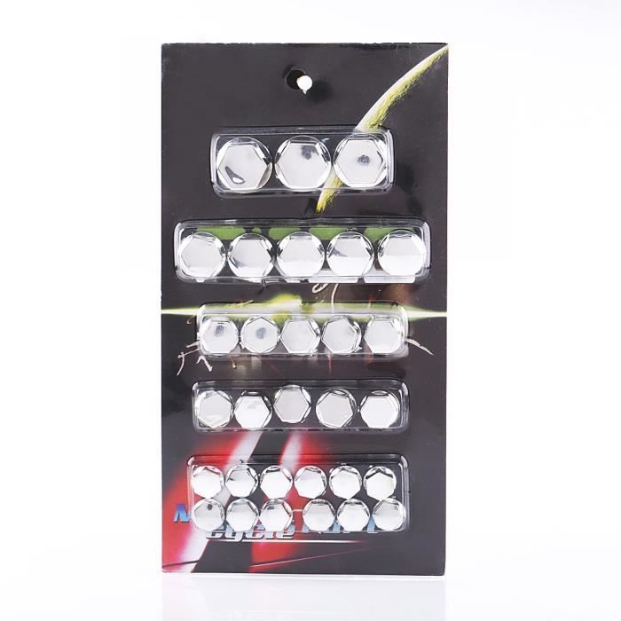 Ecrous de vis de moto GAROSA - 30 pièces - Plastique de haute qualité ...