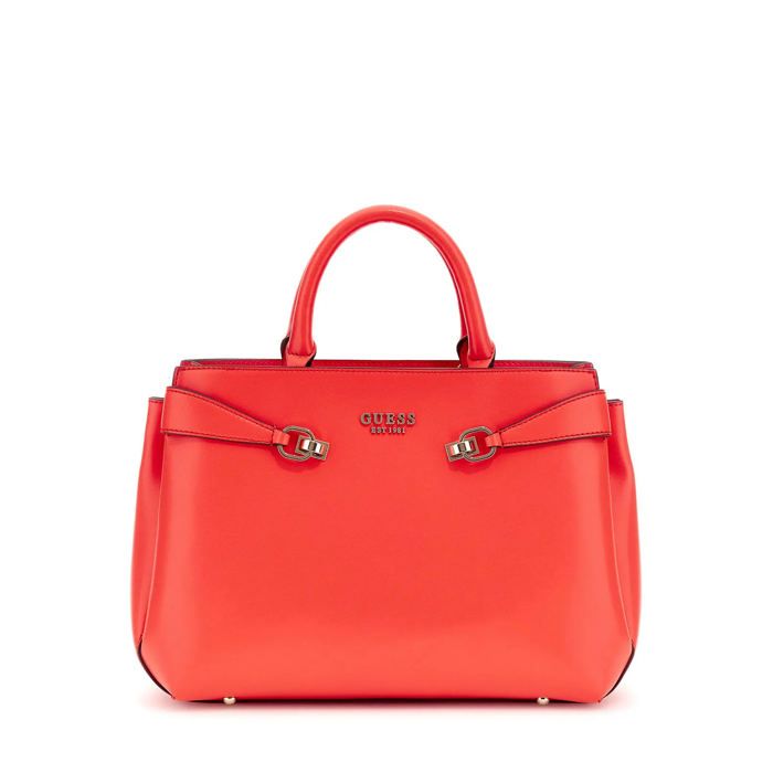 Guess Bandoulière Lorelei S Coral Red VG963906 Coral Red (CRD) Coral ...