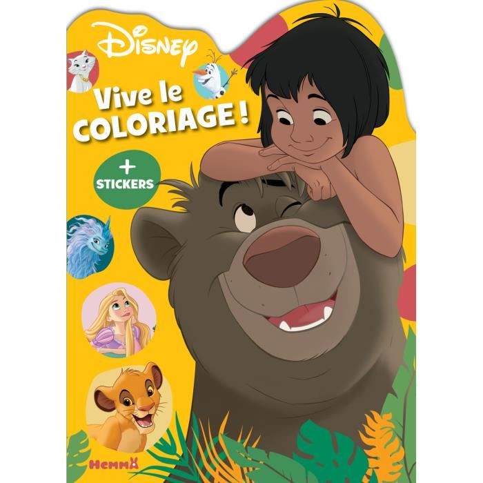 Livre de coloriage - Disney - Star Wars : Les Aventures des Petits Jedi ...