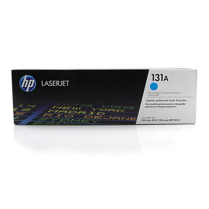 HP LaserJet Pro 200 color M 251 nw - Original HP CF211A / 131A ...