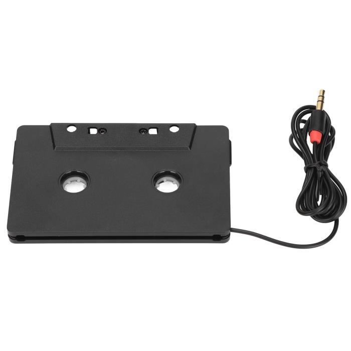 HURRISE Car Cassette Tape Adapter, Cassette To Aux Adapter Retro for ...