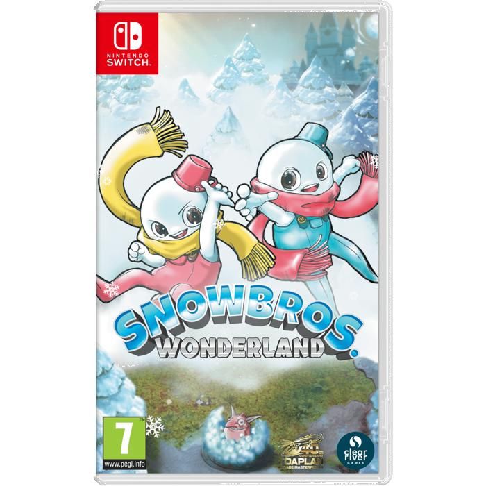 Snow Bros Wonderland Nintendo SWITCH - Cdiscount Jeux vidéo