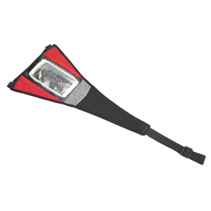 Bandeau de bicyclette - KIMISS - DEUTER - Noir - Denim imperméable ...