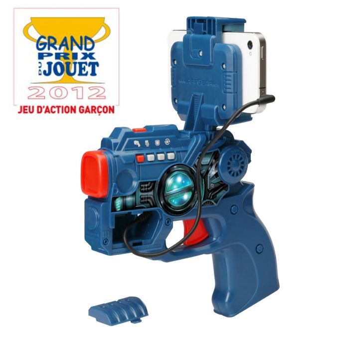 Jeu de pistolet Elite Commandar App Gears - Compatible avec Smartphone ...