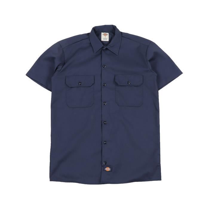 Dickies chemise homme Dickies Work Shi Homme10040301 Bleu - Cdiscount ...