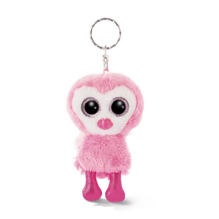Nici porte-clés Glubschis flamingo junior 9 cm peluche rose - Cdiscount ...