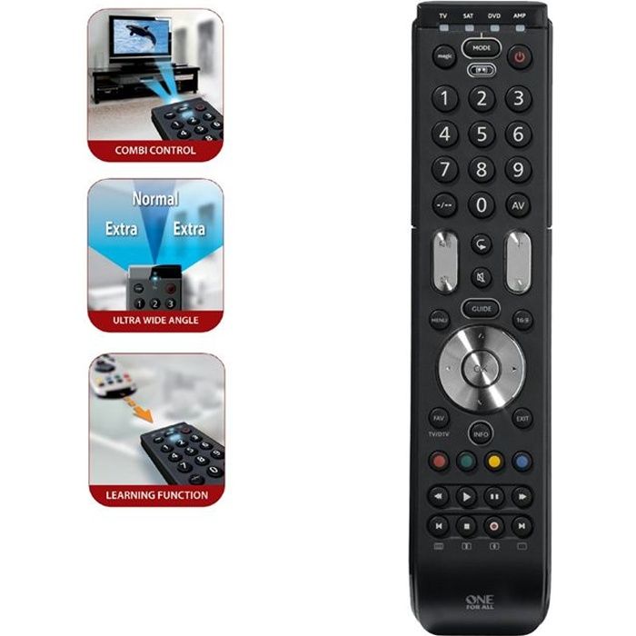 ONE FOR ALL UCR7140 - Télécommande Essentielle - Cdiscount TV Son Photo