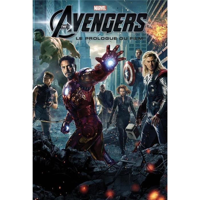 Livre - Marvel - Avengers - Prologue du film - Fury's Big Week ...