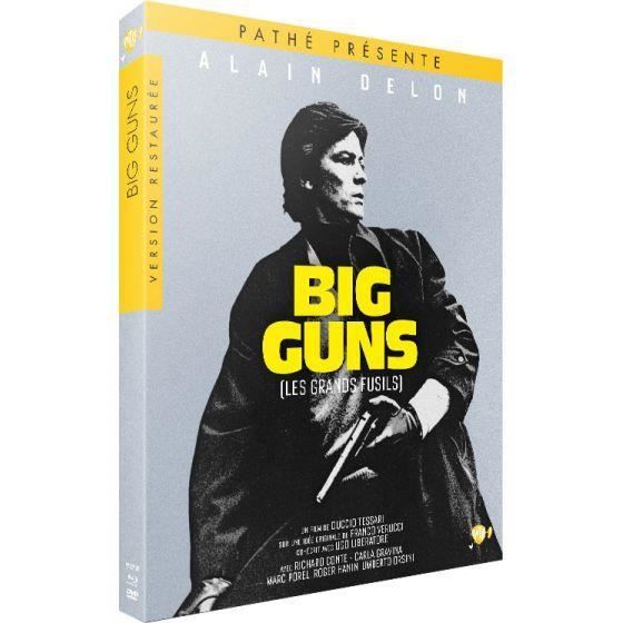 Combo Blu-ray + DVD - Big Guns (Les Grands Fusils) - Édition Limitée ...
