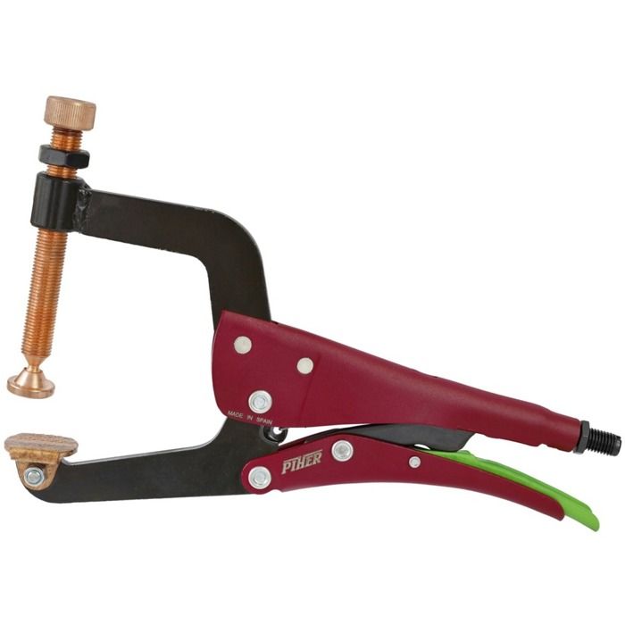 Pince étau - PIHER - P2 - Capacité 100 mm x 70 mm - Cuivre massif et ...