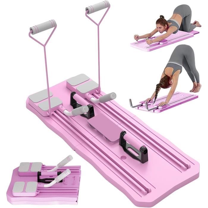 Pilates Reformer, Planche Abdominale Pilates Multifonction avec Support ...