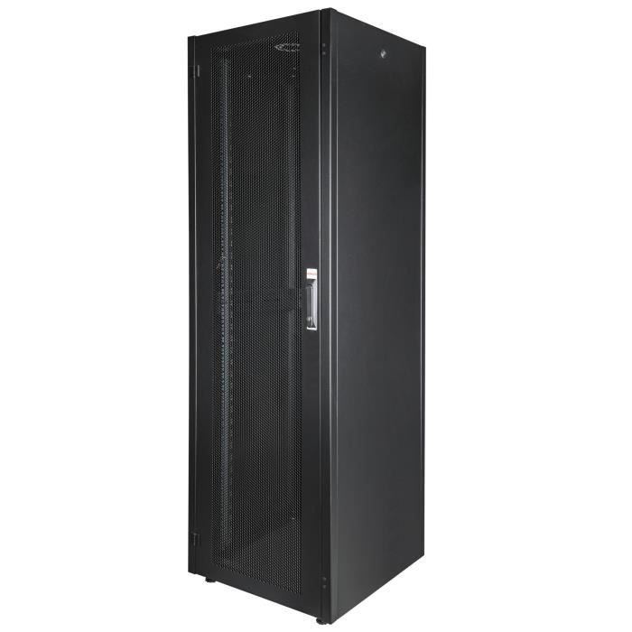 RackMatic Armoire Rack 19" Mobirack debout 42U Largeur 600 Profondeur ...