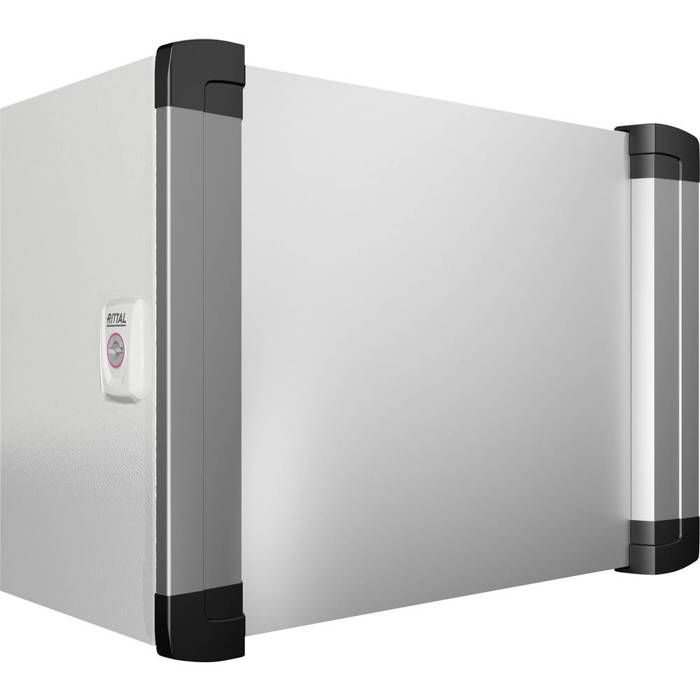 Rittal AX 6315.250 Coffret dinstallation 210 x 380 x 300 Tôle dacier ...