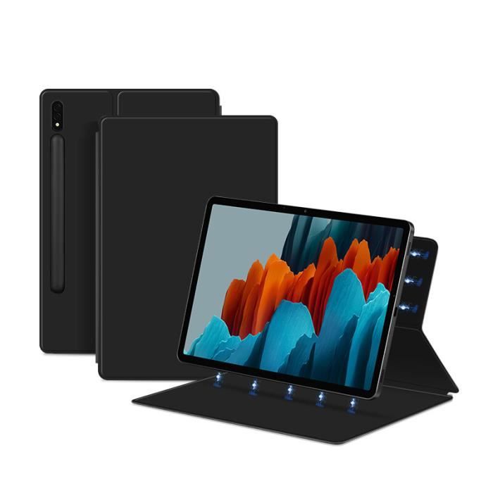 Housse tablette tactile,Étui magnétique,tablette,Smart Cover avec porte ...