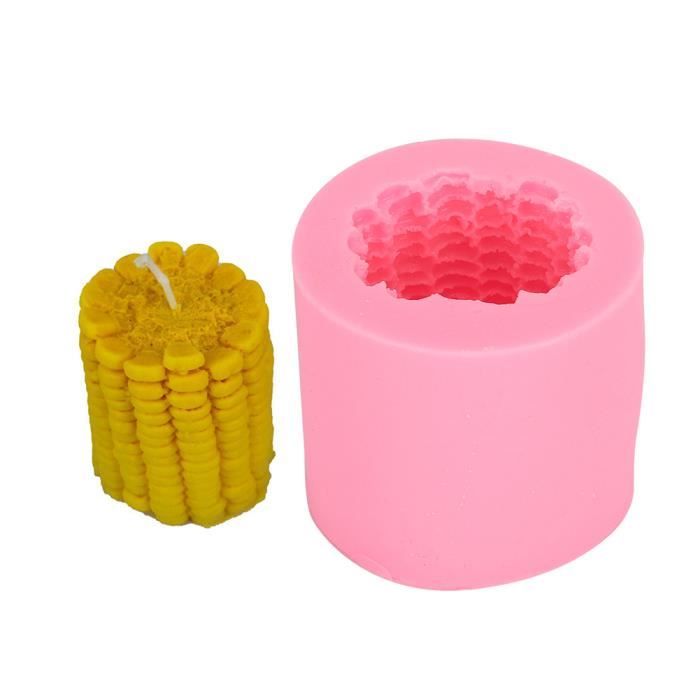 SALUTUYA Moule en silicone en forme de maïs pour faire du gâteau ...