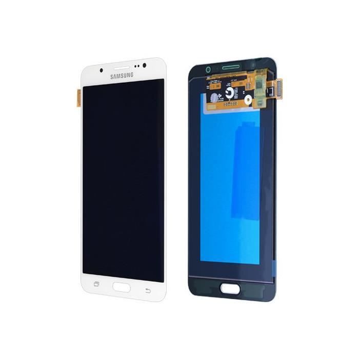 Écran LCD Full set Original pour Samsung j710 F Galaxy J7 2016 Blanc ...