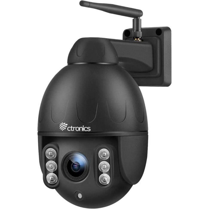 5X Zoom Optique 5Mp Caméra De Surveillance Wifi Extérieure Caméra Ip ...
