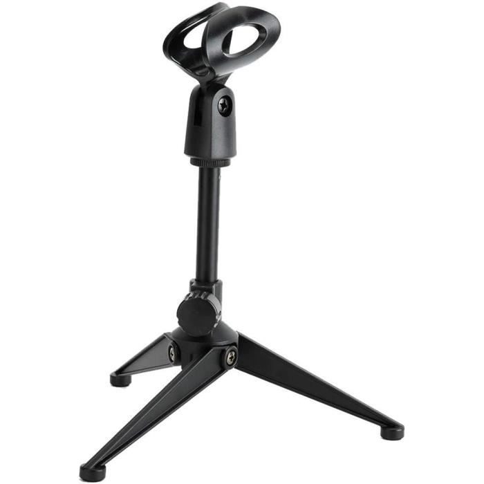 Trépied De Microphone, Support De Trépied De Table En Abs Durable ...