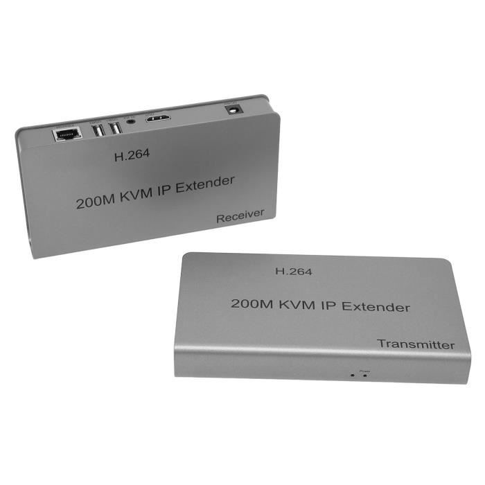 Sonew Prolongateur Ip Dinterface Multimédia Hd Extendeur Ip D