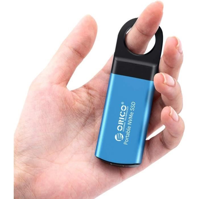 Ssd Externe Portable 256Go M.2 Nvme 940 Mo-S Avec 3D Nand Usb 3.1 Gen 2 ...