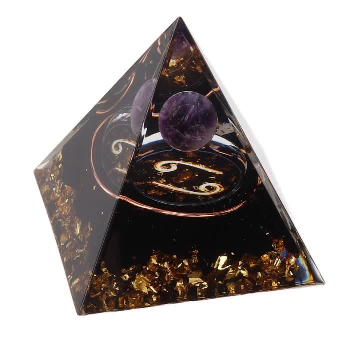 Pyramide d’orgonite Pyramide d'orgonite de 5 cm pour la guérison d ...