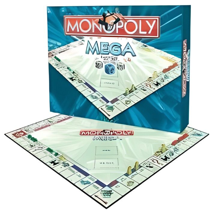 Mega Monopoly - Cdiscount Jeux - Jouets