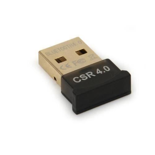 Clé USB Adaptateur Bluetooth Sans Fil Pour PC Portable Lo46516 ...