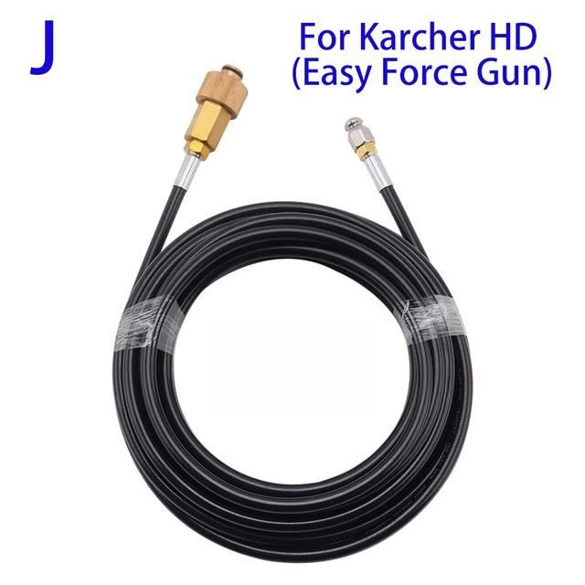 Tuyau,For HD EasyForce Gun-2 M--Tuyau De Nettoyage De L'eau De Drainage ...