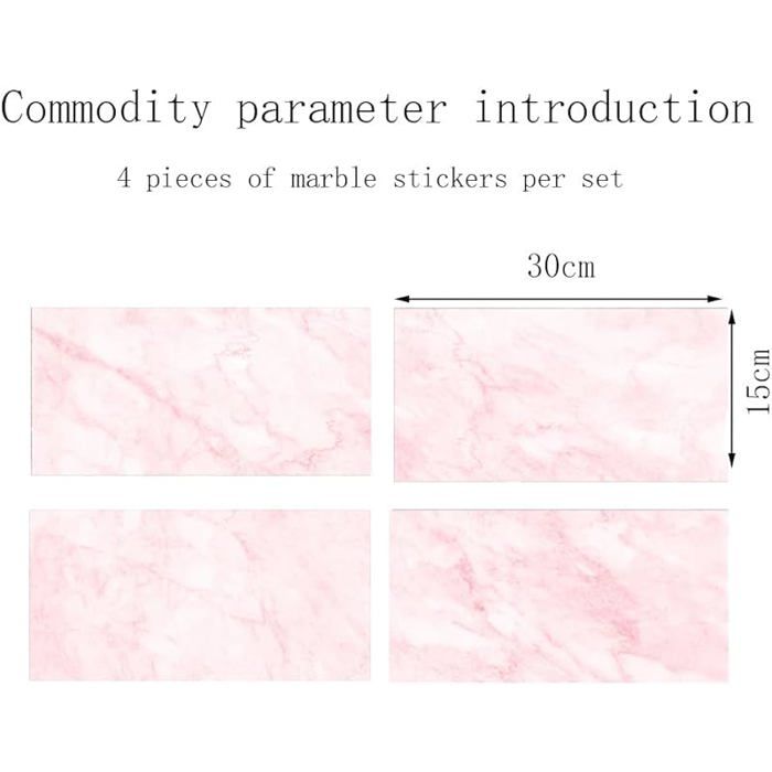 Rectangle Decorative Tile Adhesive for Bathroom and Kitchen Tile ...