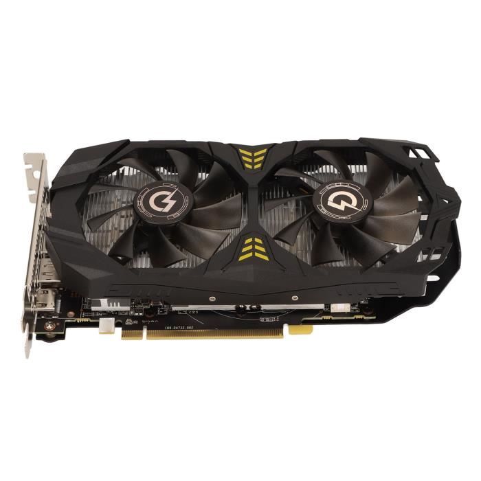 Fdit Carte graphique 8G GDDR5 Carte graphique RX580 8G GDDR5 1244MHz ...