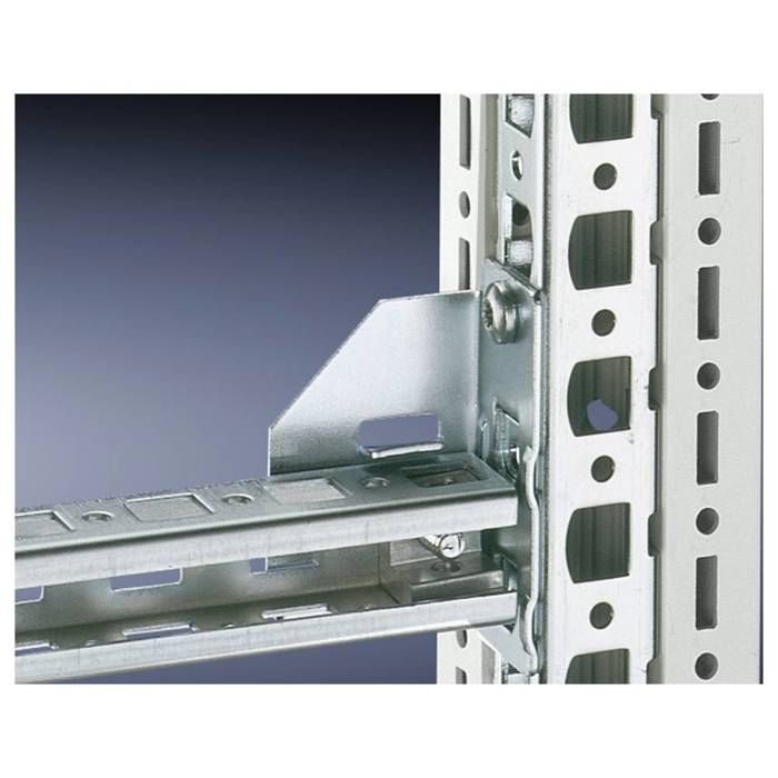 Rail de montage perforé Rittal 4171.000 Tôle d'acier 495 mm 12 pc(s ...