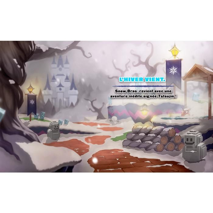 Snow Bros Wonderland Nintendo SWITCH - Cdiscount Jeux vidéo