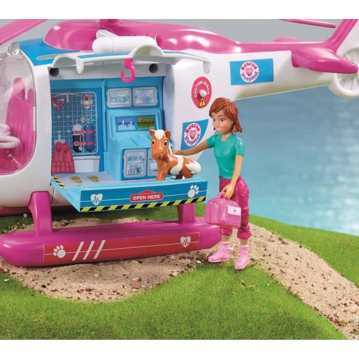 ANIMAGIC Rescue Hospital Hélicoptère de secours - Cdiscount Jeux - Jouets