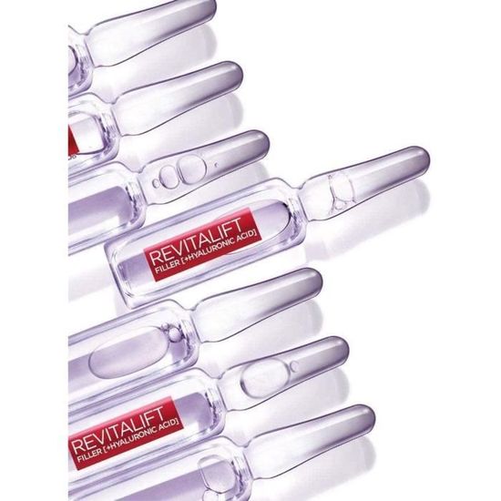 L’Oréal Paris Ampoules repulpantes Cure de 7 Jours Revitalift filler ...