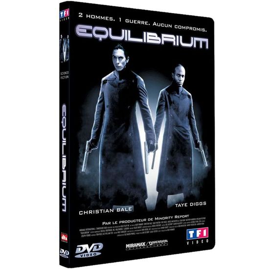 DVD Equilibrium - Cdiscount DVD