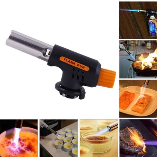 Camping Better Gas Torche Soudage Fire Maker Briquet Brûleur Butane ...