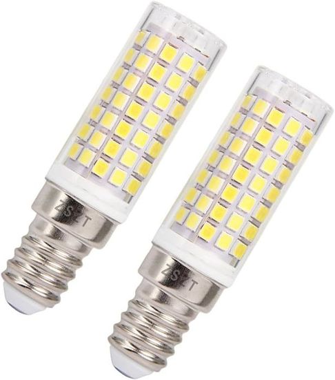 Ampoule E14 LED pour hotte aspirante 8W Equivalent Ampoule Halognes 75W Blanc Froid 6000K AC220 ...