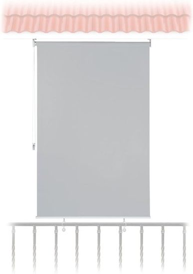 Store Vertical, 140 X 100 Cm, Extérieur Pour Balcon, Terrasse & Jardin ...